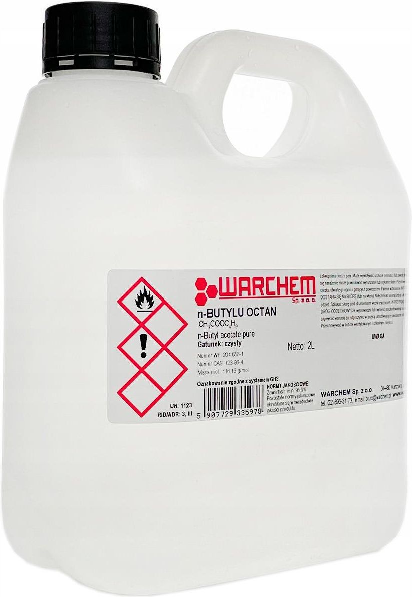 Warchem Octan Butylu Czysty 2L - ceny i opinie - Ceneo.pl
