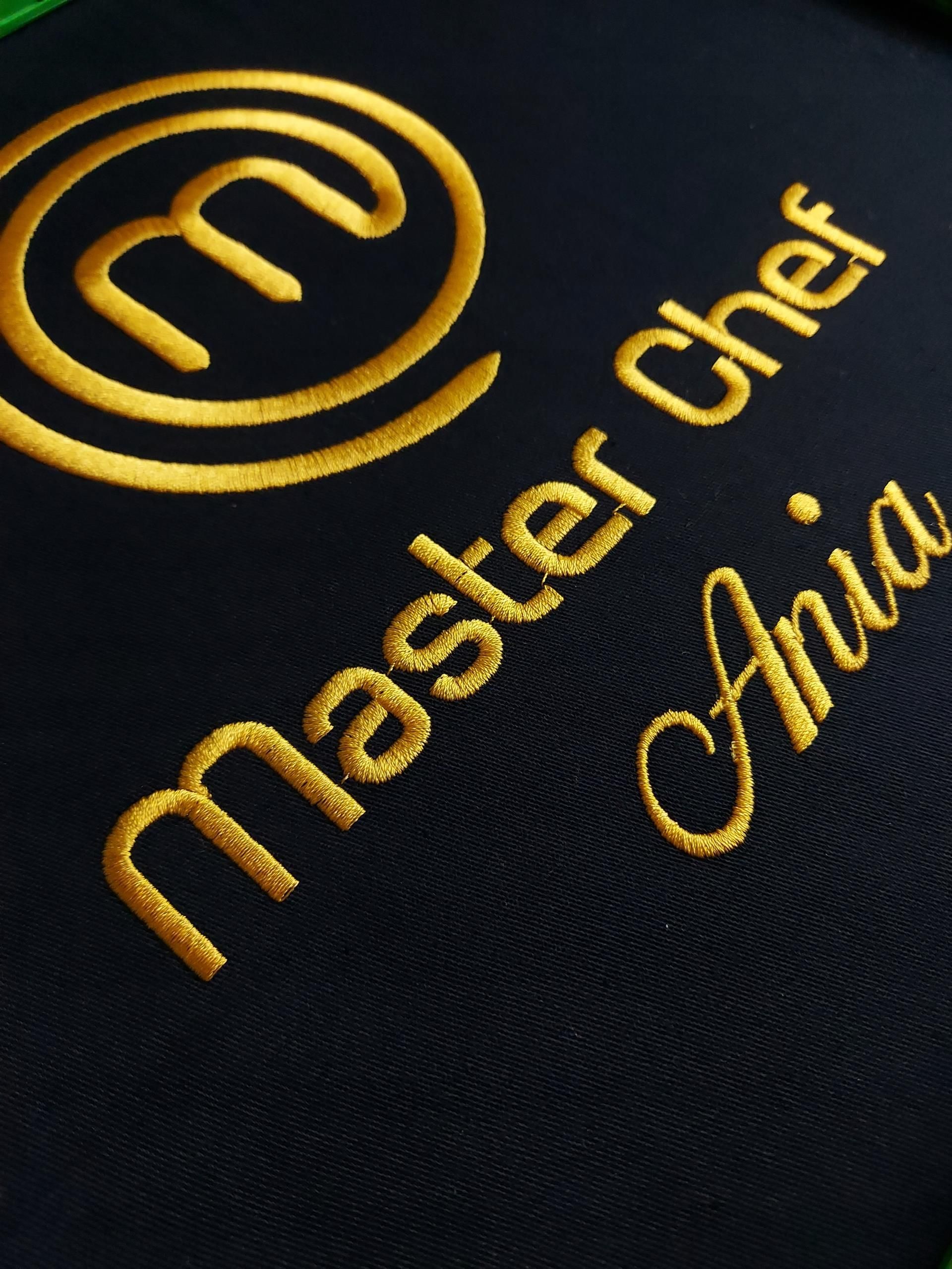 Jhk Fartuch Z Haftem Haft Logo - Ceny i opinie - Ceneo.pl