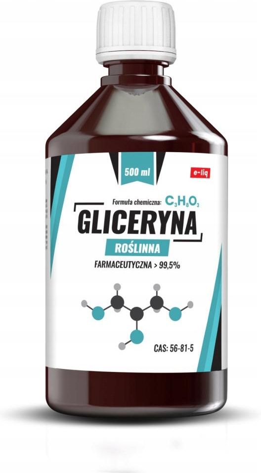 Gliceryna Farmaceutyczna 500Ml 99,5% Eliq - ceny i opinie - Ceneo.pl