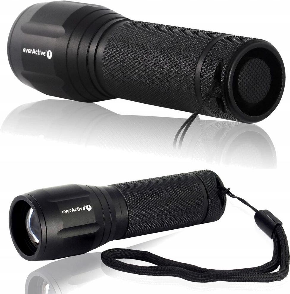 Latarka Latarka Taktyczna Wojskowa Cree Xp-E2 Zoom Mocna - Ceny i ...