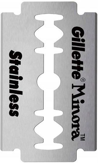 Gillette Minora Żyletki Do Golenia Wkłady 10Szt - Opinie i ceny na Ceneo.pl