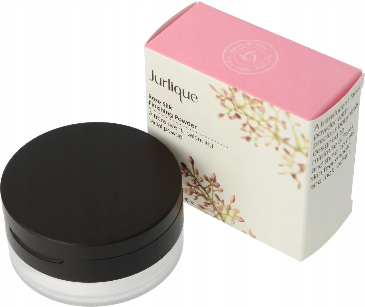 Jurlique Rose Silk Finishing Powder Puder Utrwalający 10G - Opinie i ...
