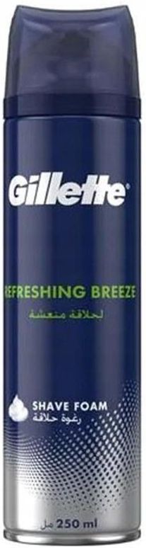 Gillette Pianka Refreshing Breeze 250Ml - Opinie i ceny na Ceneo.pl