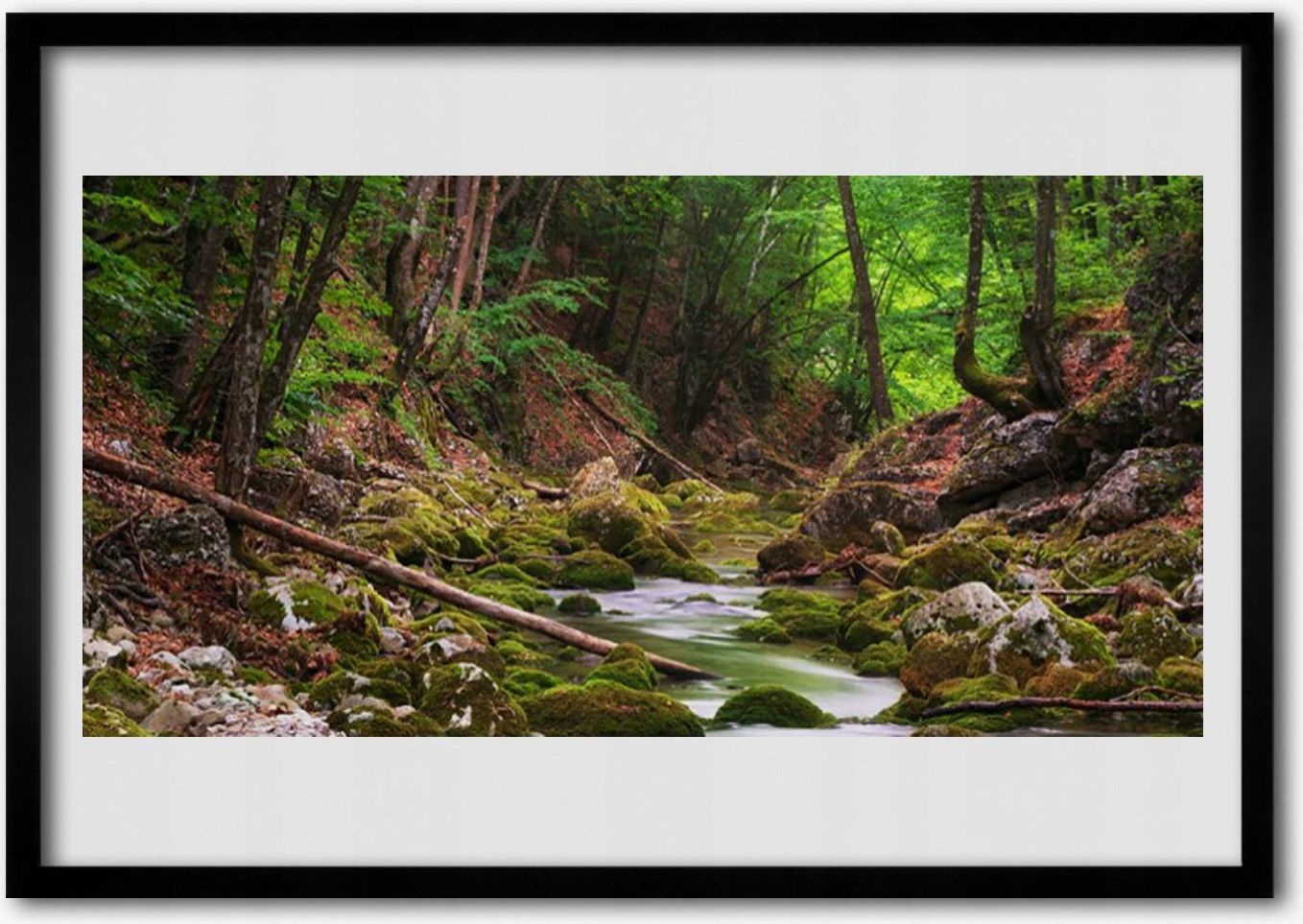 Tulup Nowoczesny Obraz Grafika W Ramię Las Mech 100X70 - Opinie i ...