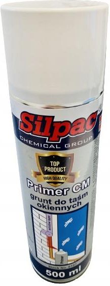 Silpac Primer Grunt W Areozolu Do Taśm Okiennych 500Ml - opinie i ceny ...