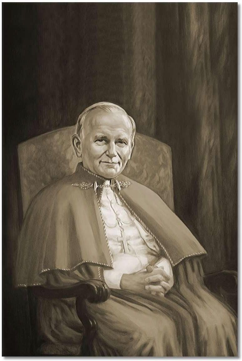 Obrazy 20X30 Papież Polak Jan Paweł 2 - Opinie i atrakcyjne ceny na ...