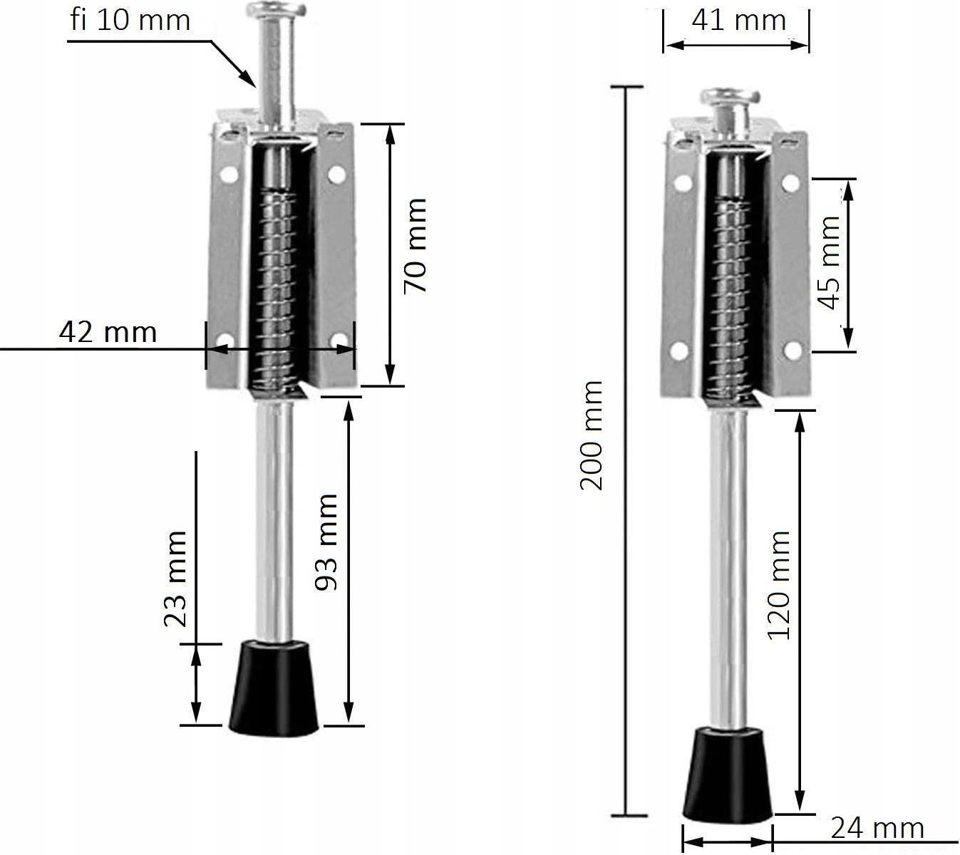 Handmet Przytrzymywacz Podpórka Blokada Stopka Drzwi Inox - Opinie i ...