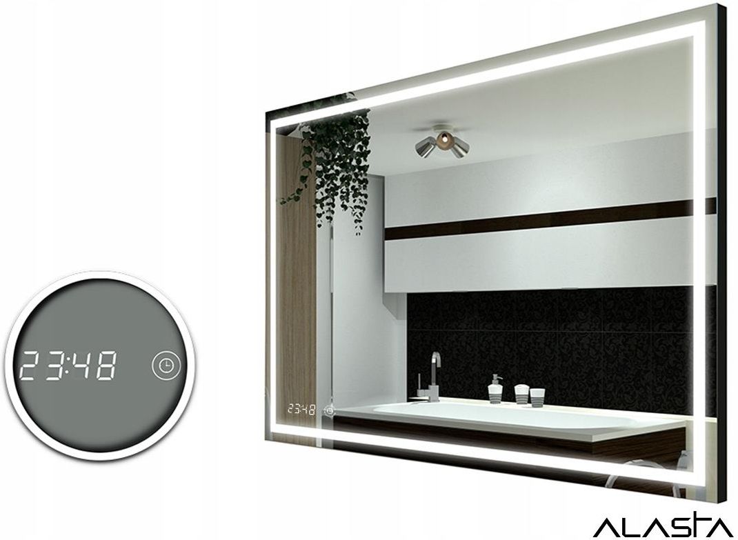 Alasta Lustro Led Z Obudową Roma 90X70 Cm - Opinie i atrakcyjne ceny na ...