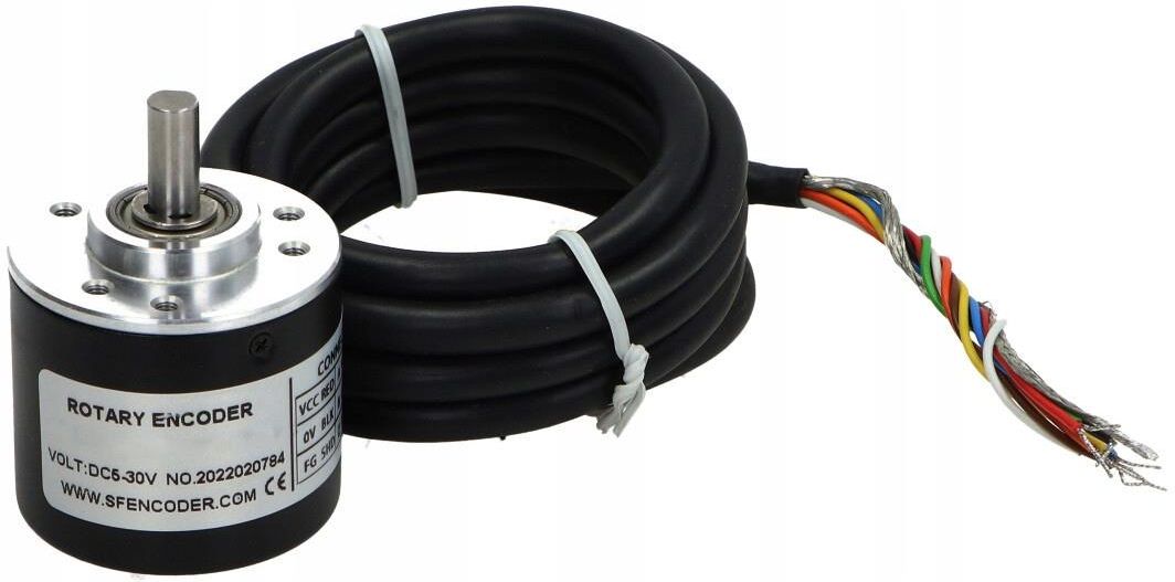 Ebmia Enkoder Inkrementalny 1000 Imp Obr 5-30V Abz A B Z ...