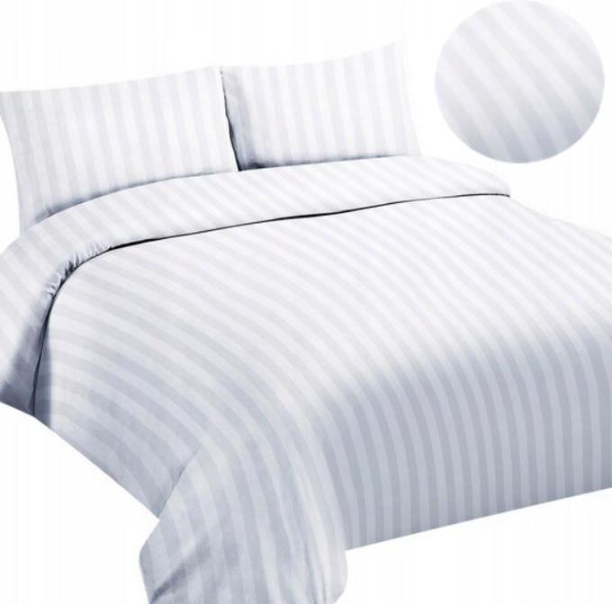 Yeshome Pościel Hotelowa Adamaszek 140X200 Poszwa+Poszewka - Opinie i ...