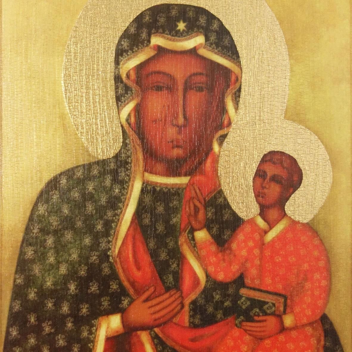 Obraz Ikona Matka Boża Częstochowska 15X20 Cm - Opinie i atrakcyjne ...