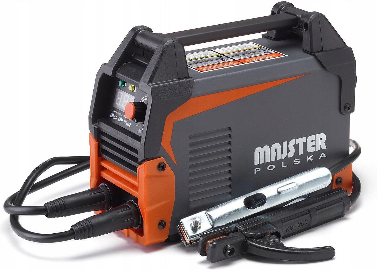 Spawarka Majster Polska Spawarka Inwerterowa MMA/TIG LCD 315A MP0102 ...