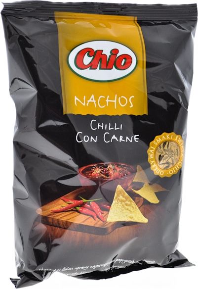 Chio chips nachos chilli con carne chipsy 190g - Ceny i opinie - Ceneo.pl