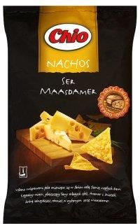 Chio chips nachos ser maasdamer 190g - Ceny i opinie - Ceneo.pl