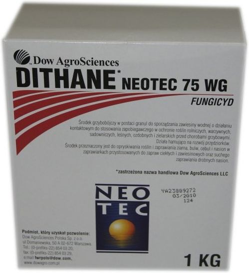 Dithane NeoTec 75 WG 1kg - Ceny i opinie - Ceneo.pl