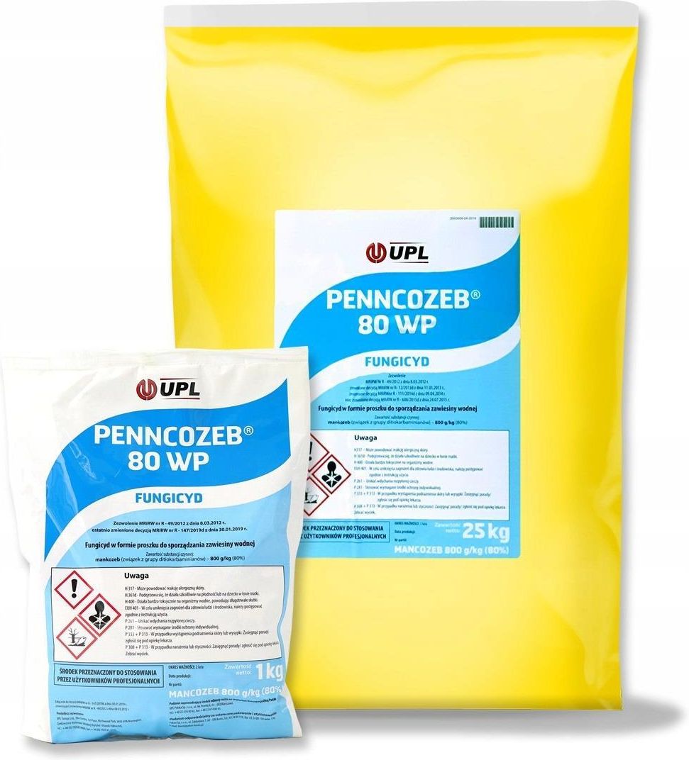 Penncozeb 80 WP 1kg - Ceny i opinie - Ceneo.pl
