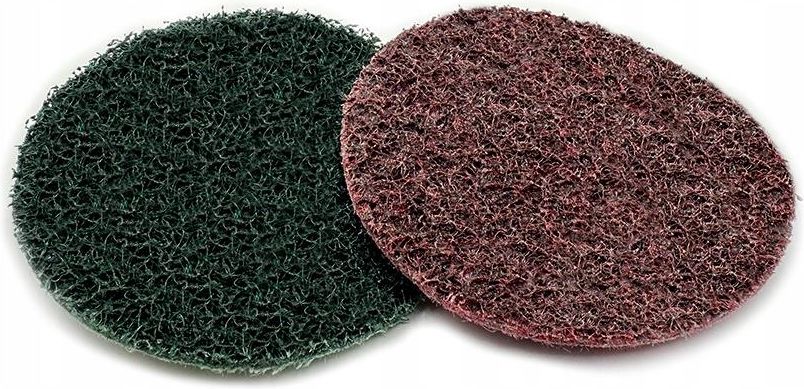 Ultra Abrasives Roloc 50Mm Włóknina Am 10szt. Adapter Jakość 1193 ...