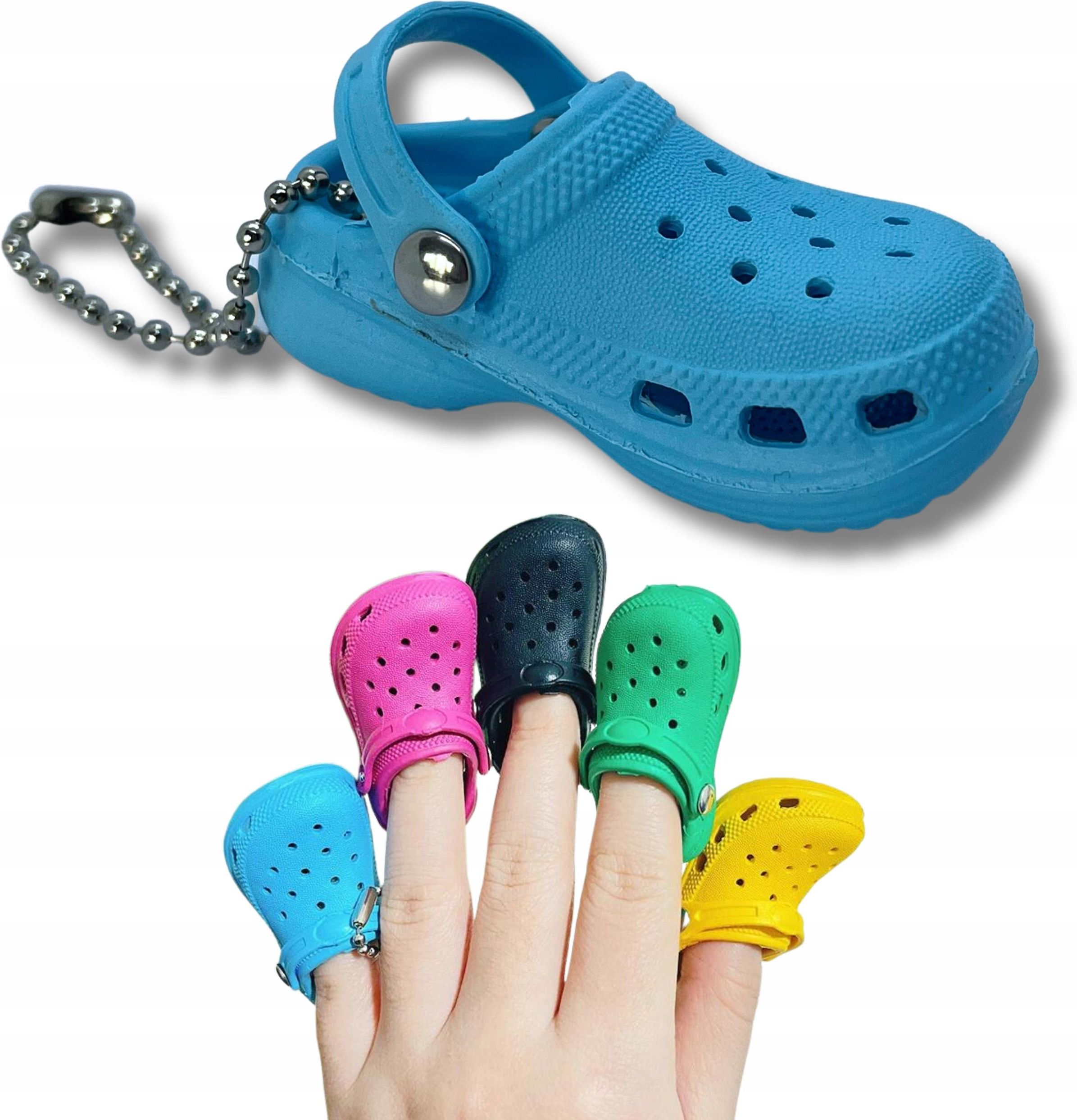 Yolore Crocs Breloczek Brelok Do Kluczy Auta Samochodu - Opinie i ceny ...