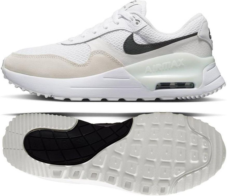 Buty Nike Air Max System DM9538 100 Rozmiar Euro: biały - Ceny i opinie ...