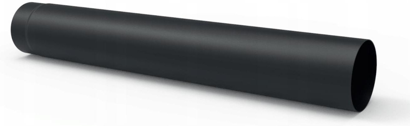 System kominkowy Andrex Rura Kominowa Do Kozy Koza Fi 120Mm Czarna 1M - Opinie i ceny na Ceneo.pl