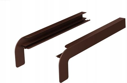 Td Parapety Zakończenia Alu Softline Brąz Mat Ral 8017 37,5cm - opinie ...