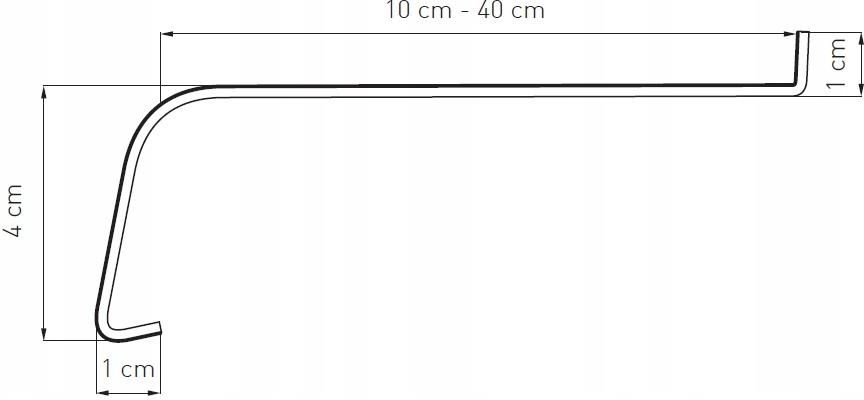 Akcesoria do okna Td Parapety Zakończenia Aluminiowe Softline Brąz Mat ...