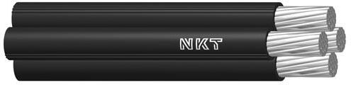Nkt Kabel Asxsn 4X95 Mm2 Rmv 0,6 1Kv Napowietrzny Samonośny Bębnowy ...