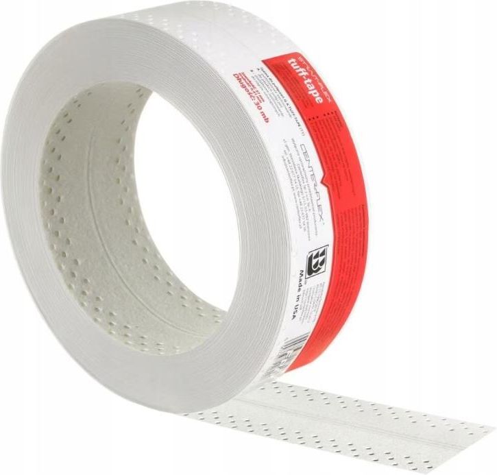 Akcesoria dekarskie Center-Flex Centerflex Tt-Tuff Tape (Czerwona) 30 Mb - Opinie i ceny na Ceneo.pl