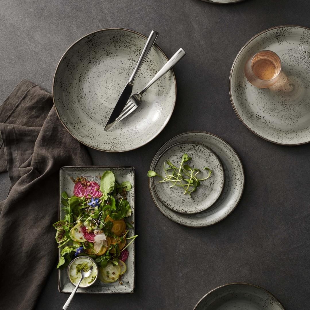 Steelite Talerz Płytki Urban Smoke 20,2Cm Szary - Opinie i atrakcyjne ...