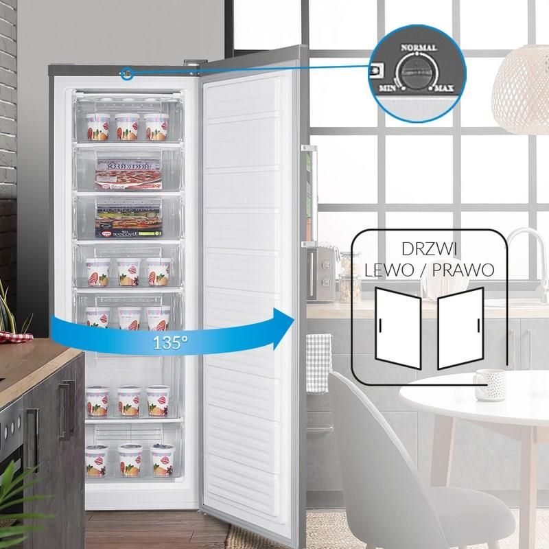 Zamrażarka MPM MPM-245-ZS-17 - Opinie i ceny na Ceneo.pl