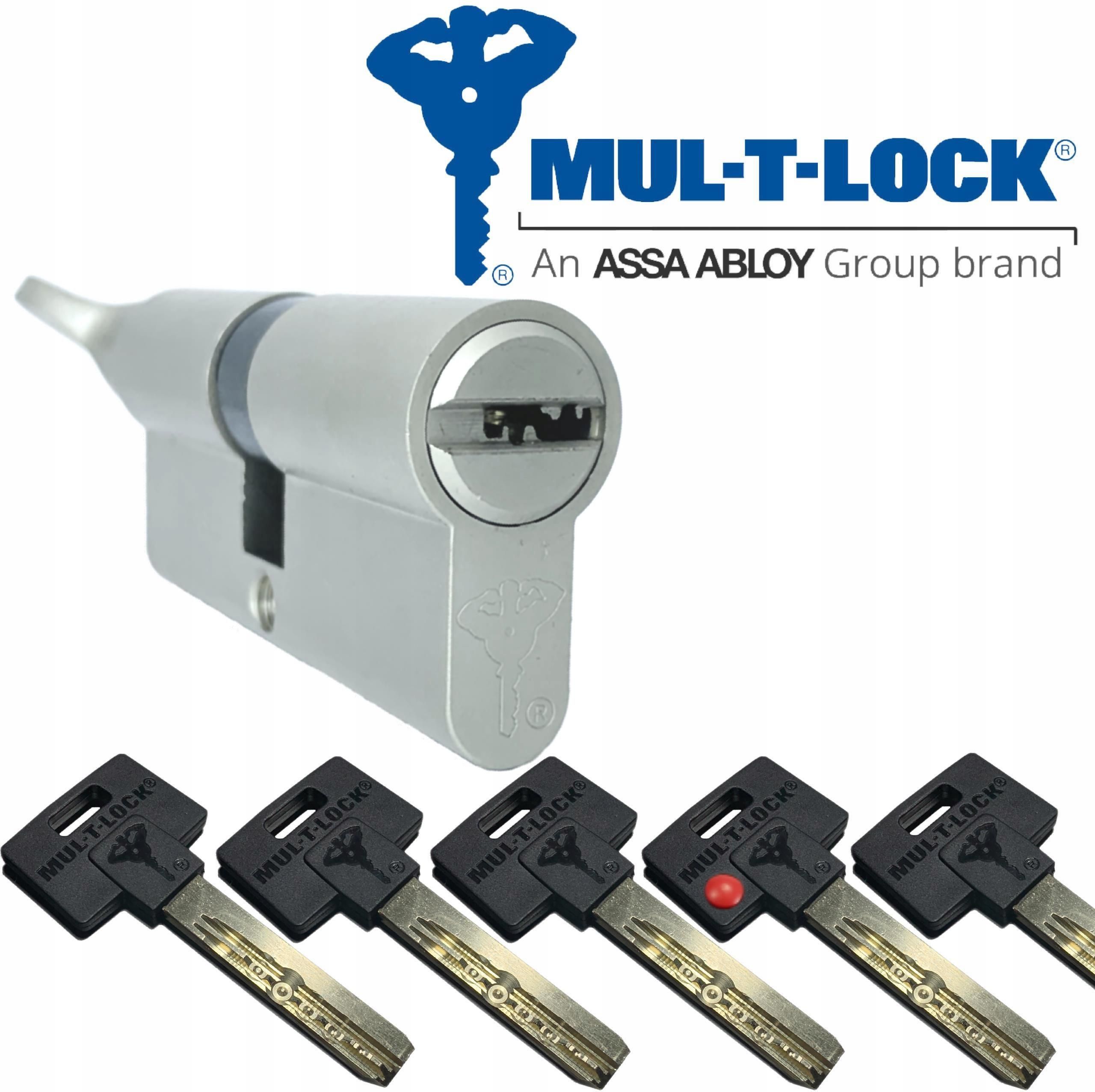 Mul-T-Lock Wkładka Z Gałką G40/50 Mmul-T-Lock Classic - Opinie i ceny ...