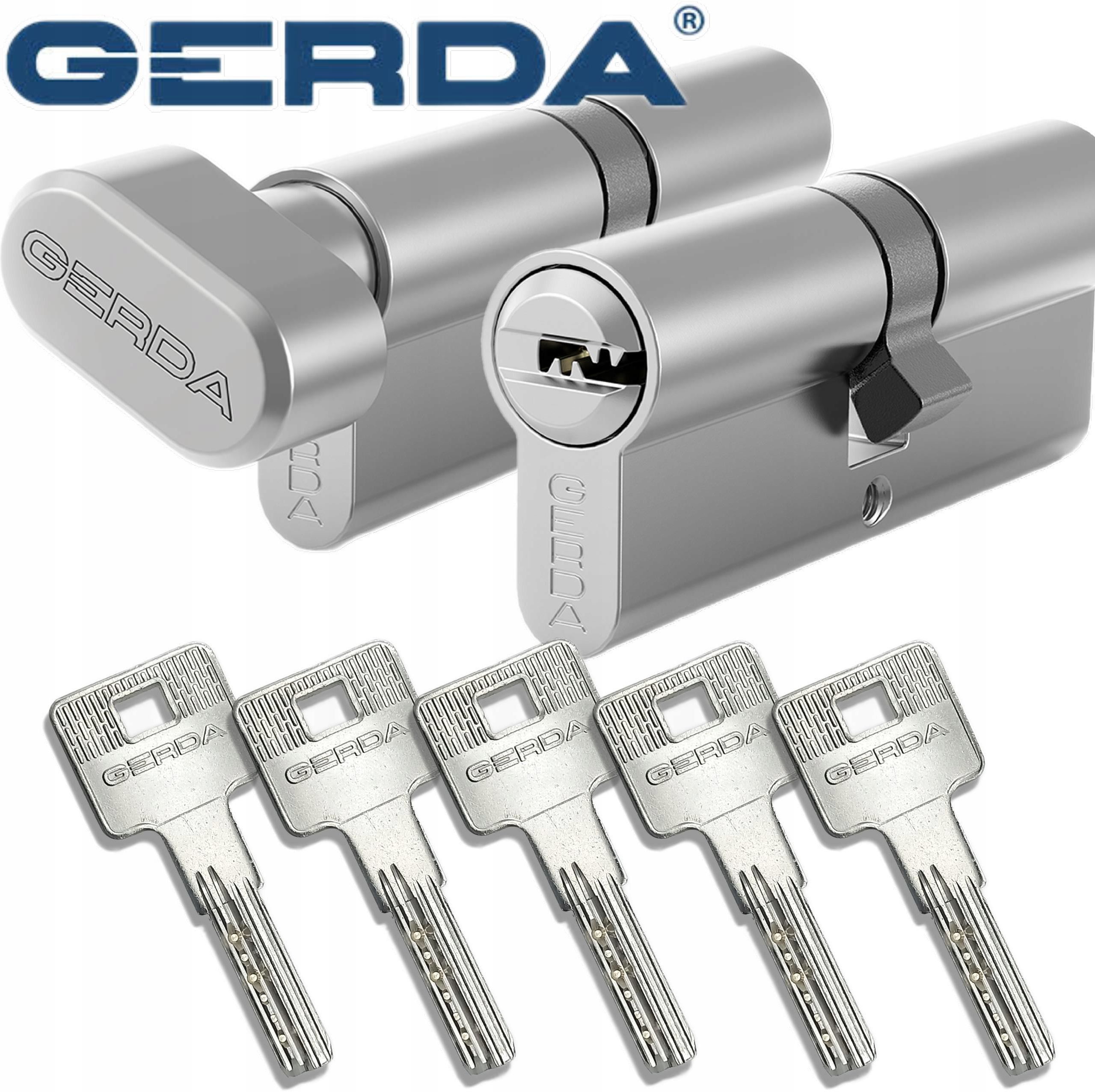 Gerda Komplet Wkładek H Plus Z Gałką G35/50+35/50 - Opinie i ceny na ...