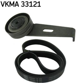 Mechanizm rozrządu Skf Zestaw Paska Osprzętu Vkma 33121 - Opinie i ceny ...
