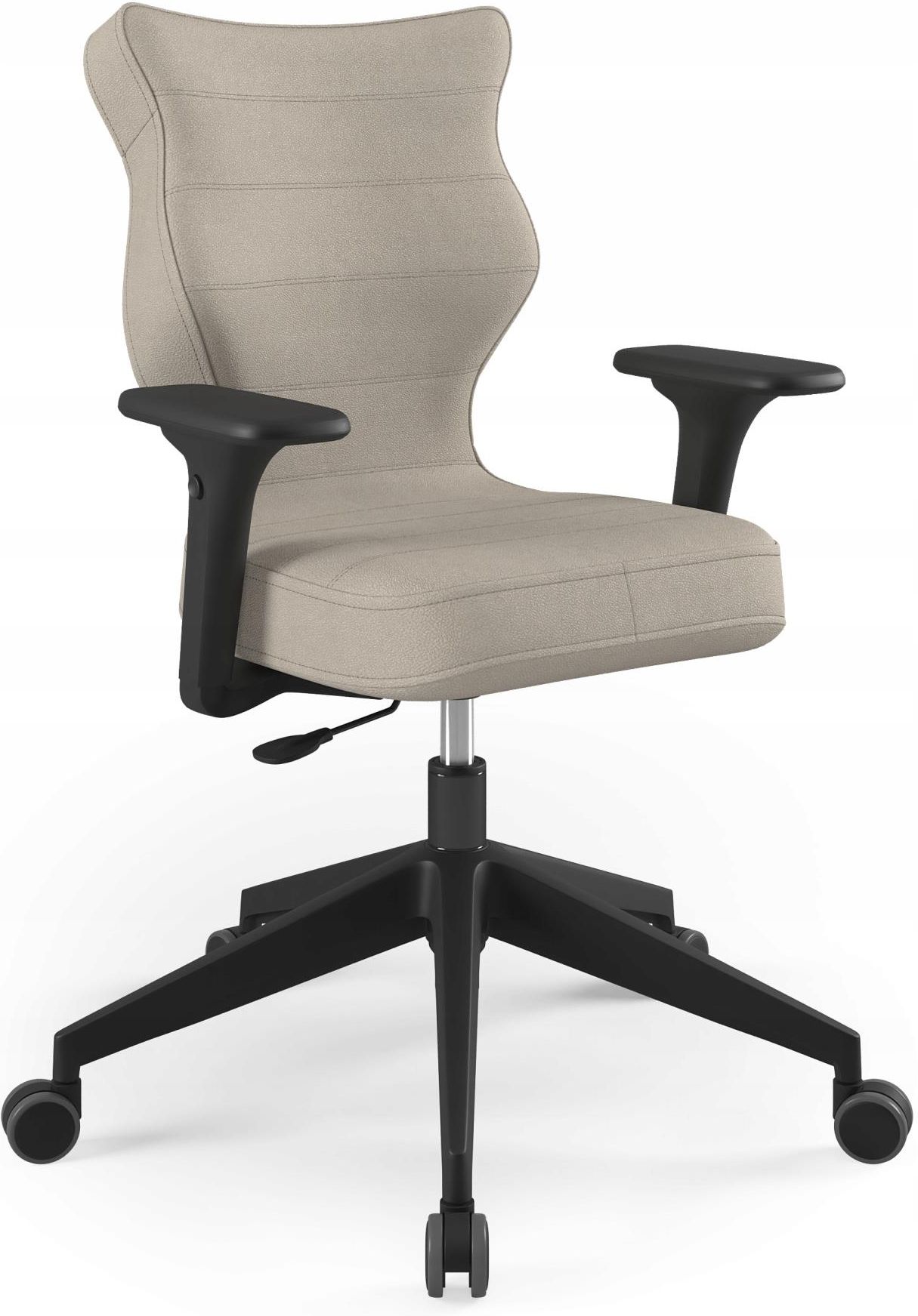 Entelo Krzesło biurowe Nero BK Solar rozmiar 6 (159-188 cm) beżowy ...