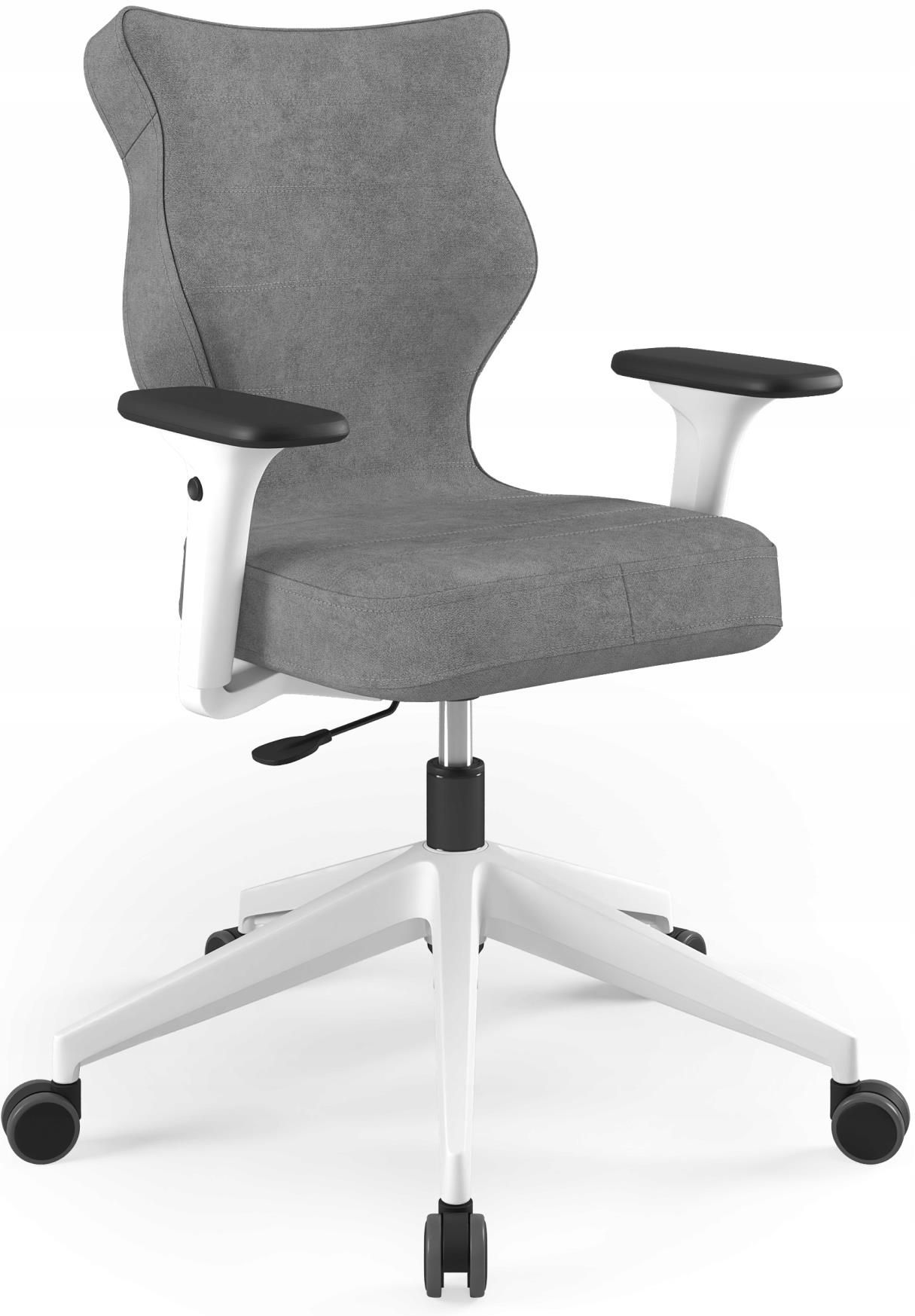 Entelo Krzesło biurowe Nero WH Cloud rozmiar 6 (159-188 cm) szary ...
