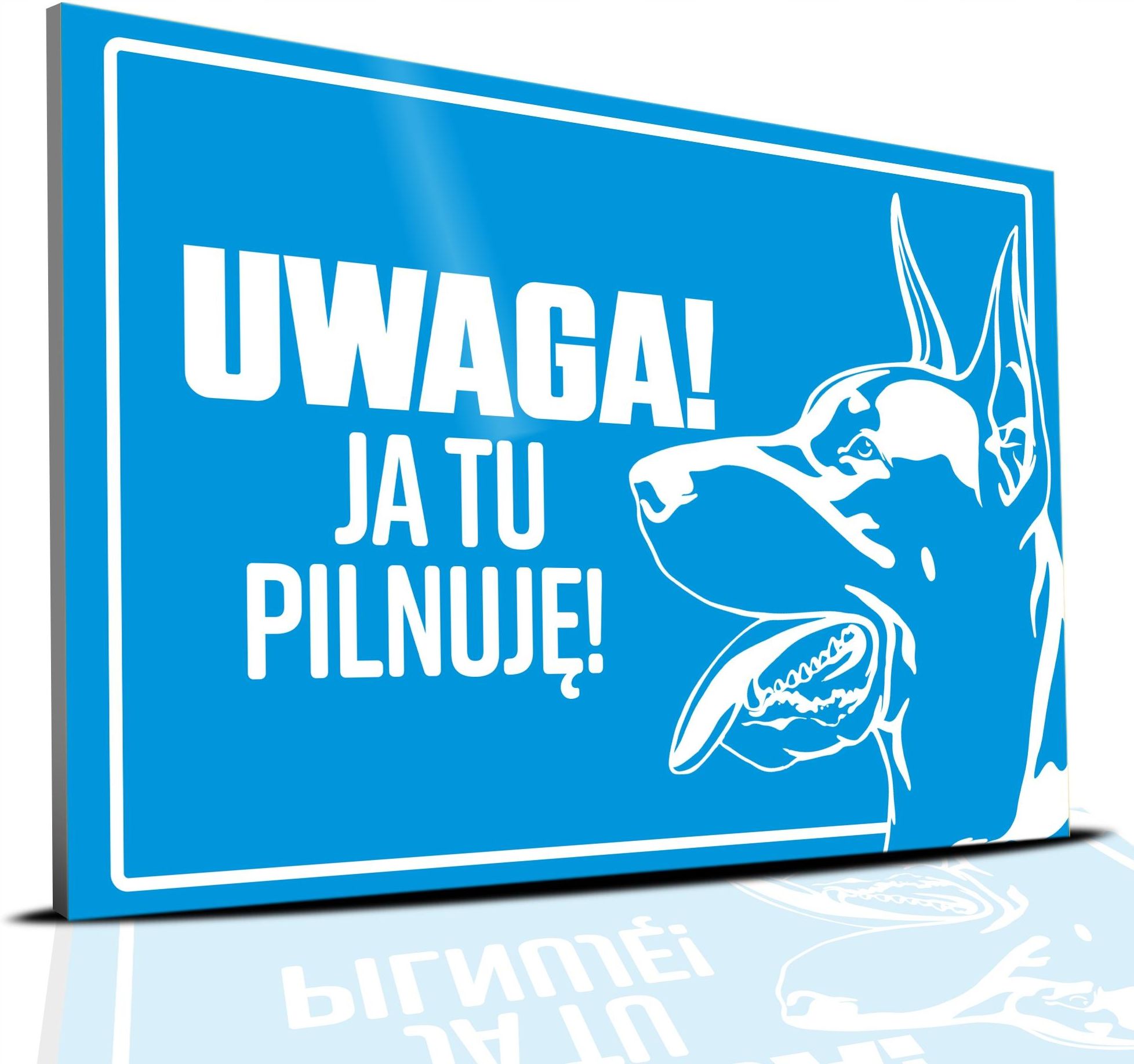 Tabprint Tabliczka Pcv 22X15 Uwaga Pies Ja Tu Pilnuje - Ceny i opinie ...