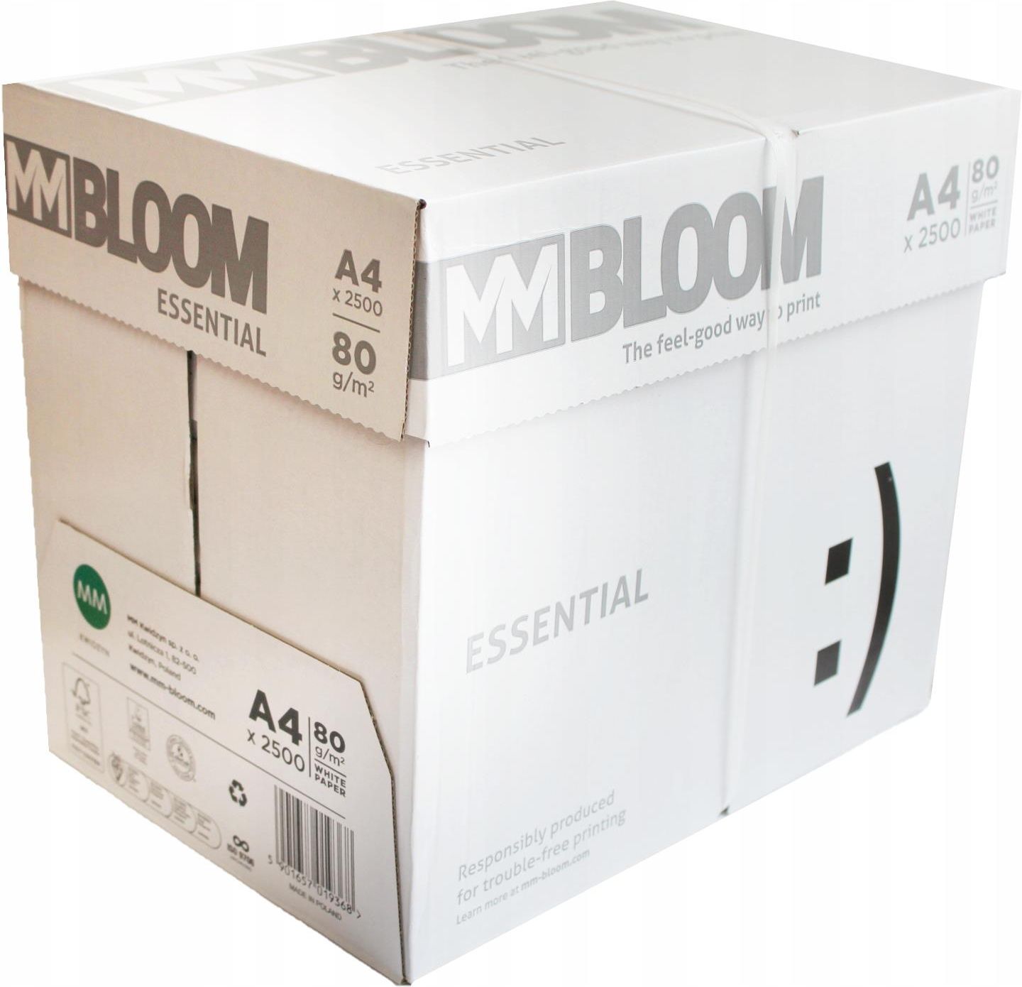 Papier Ksero Bloom A4 Biały 500K. 80G - Ceny i opinie - Ceneo.pl