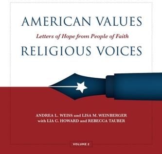 American Values, Religious Voices, Volume 2 - Letters of Hope from ...