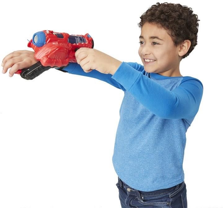 Hasbro Spider-Man: Far From Home Spider-Man Web Cyclone Blaster with ...