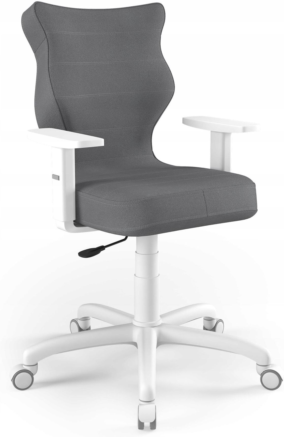 Entelo Krzesło biurowe Arco WH Letto rozmiar 6 (159-188 cm) antracyt ...