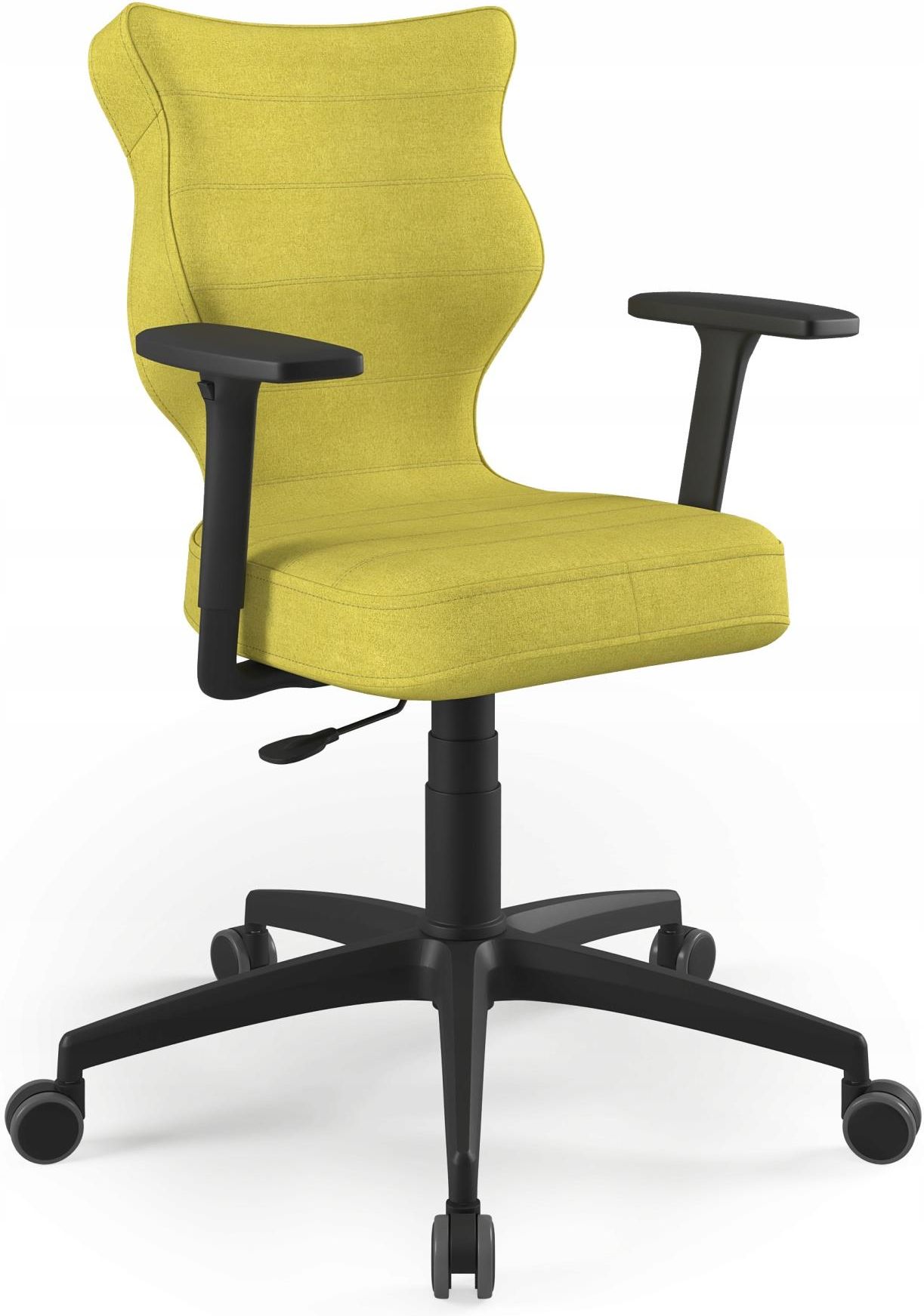 Entelo Krzesło biurowe Perto Plus BK Deco rozmiar 6 (159-188 cm ...