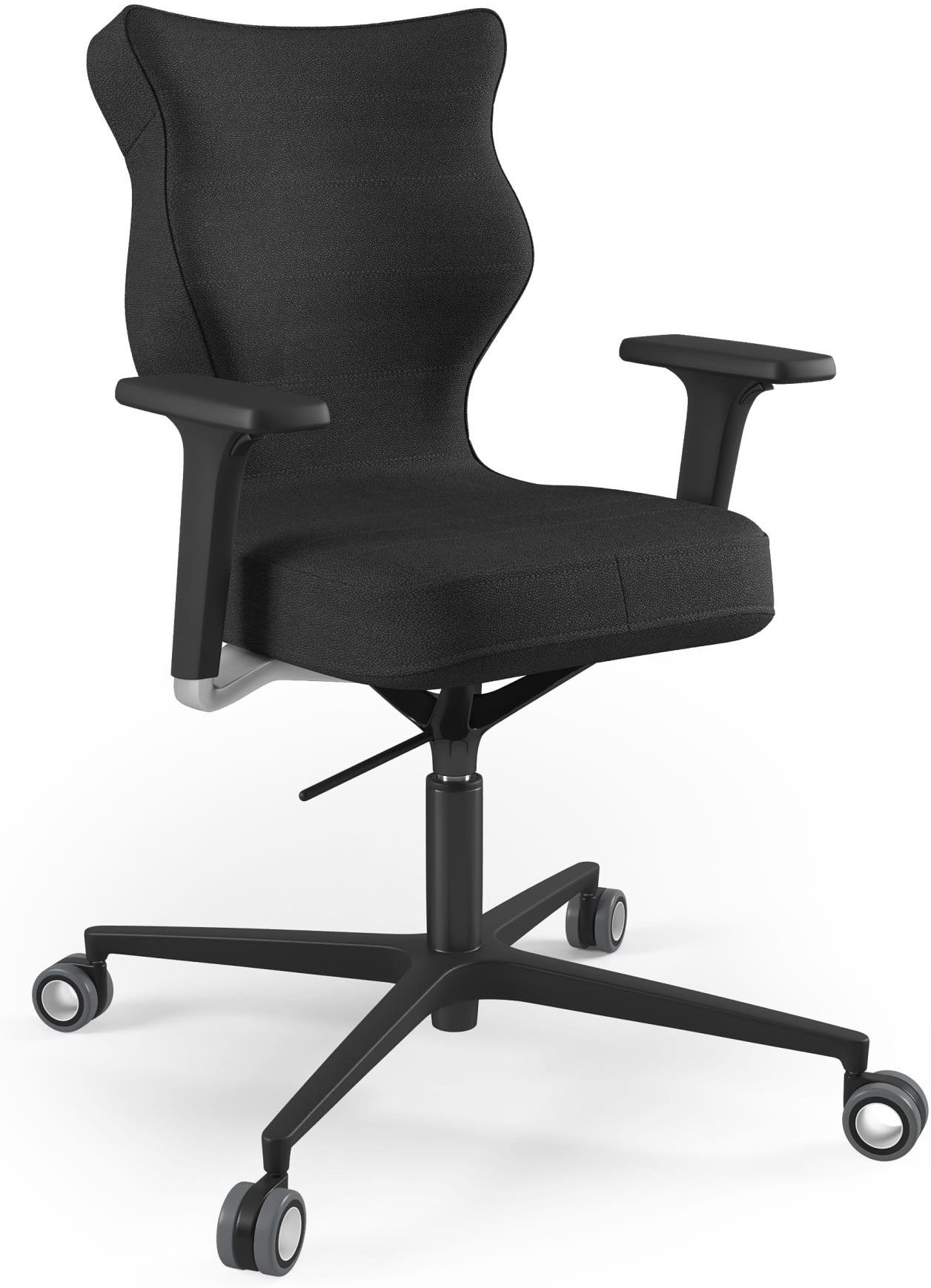 Entelo Krzesło biurowe Zodiac BK/chrom Solar rozmiar 6 (159-188 cm ...