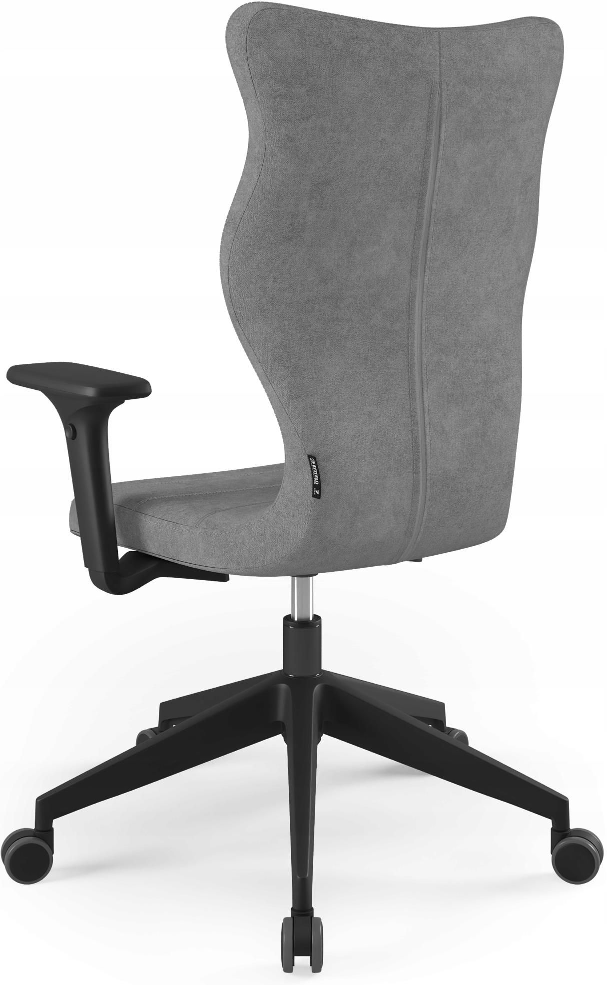 Entelo Krzesło biurowe Nero Plus BK Cloud rozmiar 7 (180+ cm) szary ...