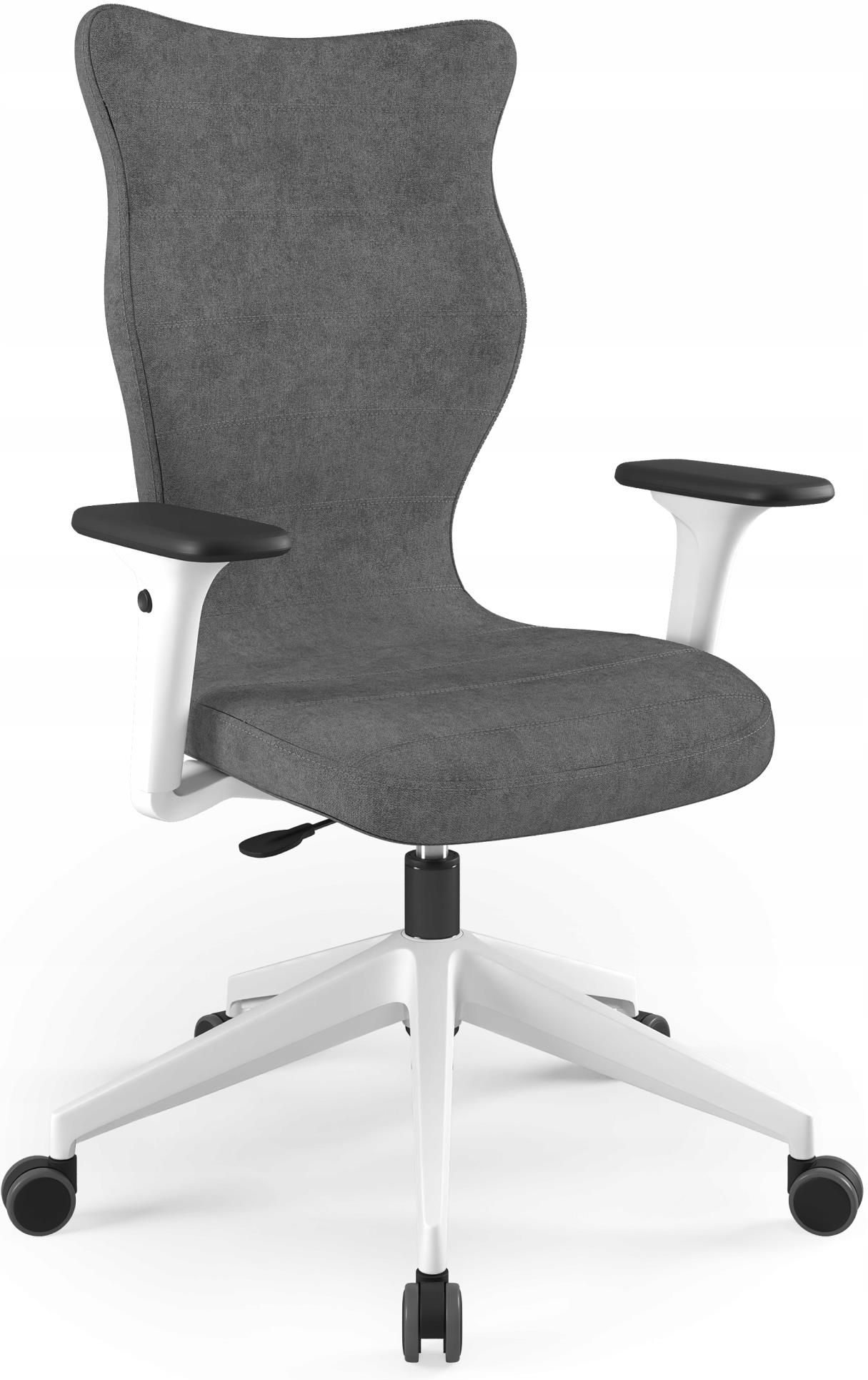 Entelo Krzesło biurowe Nero Plus WH Cloud rozmiar 7 (180+ cm) ciemny ...