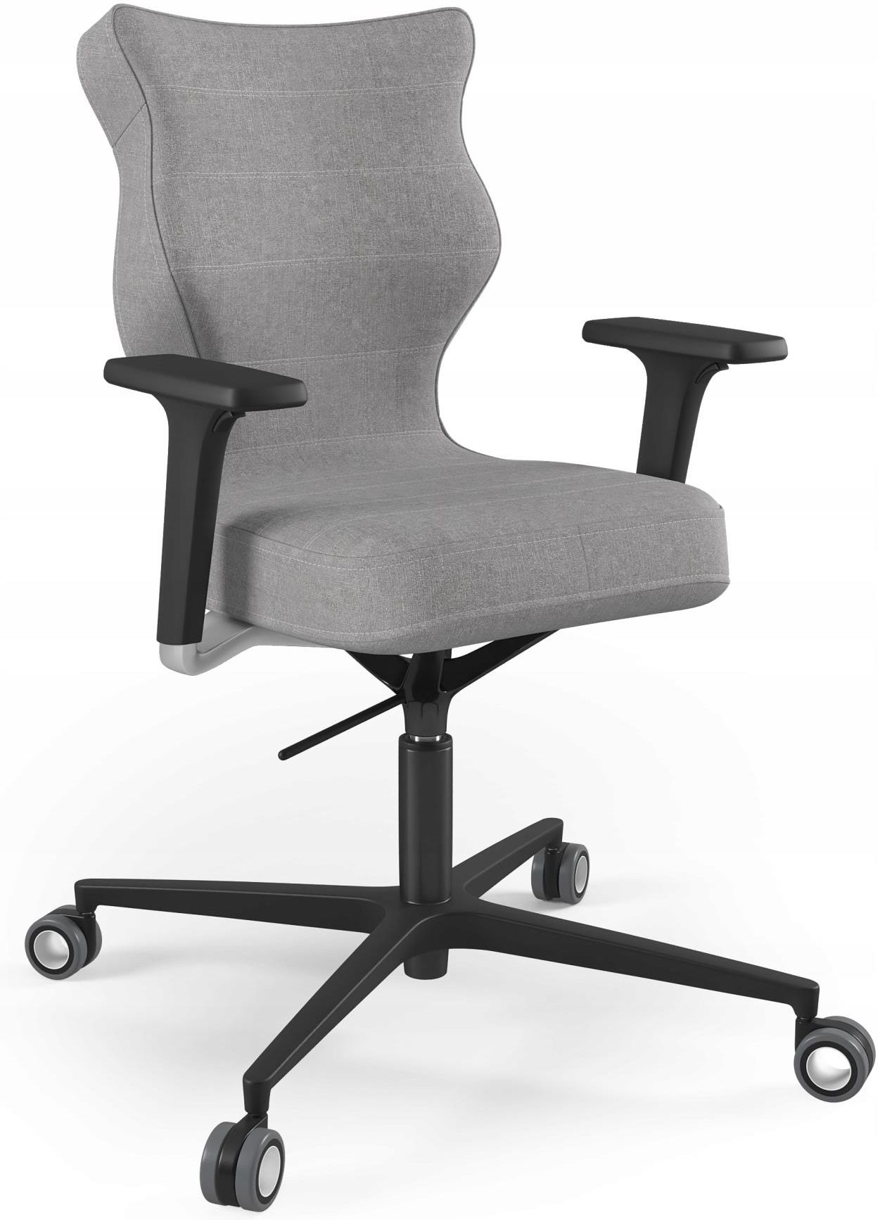 Entelo Krzesło biurowe Zodiac Plus BK Palladium rozmiar 6 (159-188 cm ...