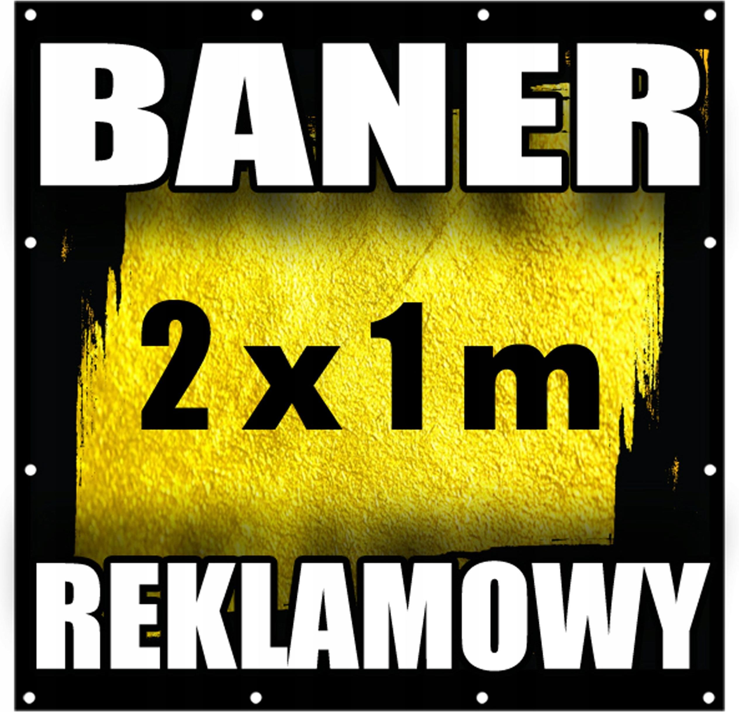 Banery Reklamowe Baner Reklamowy 100X200Cm - Ceny i opinie - Ceneo.pl