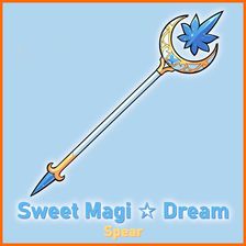 Brawlhalla Sweet Magi Dream Spear Weapon skins (Digital) , opinie ...