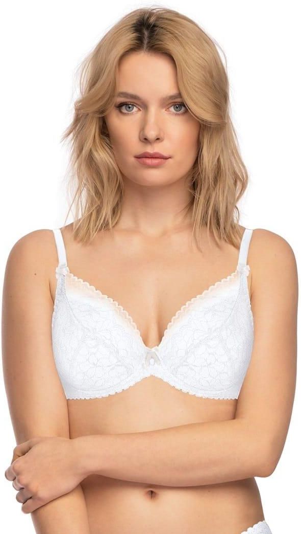 Biustonosz push-up Elisabeth Nipplex biały 80D - Ceny i opinie - Ceneo.pl