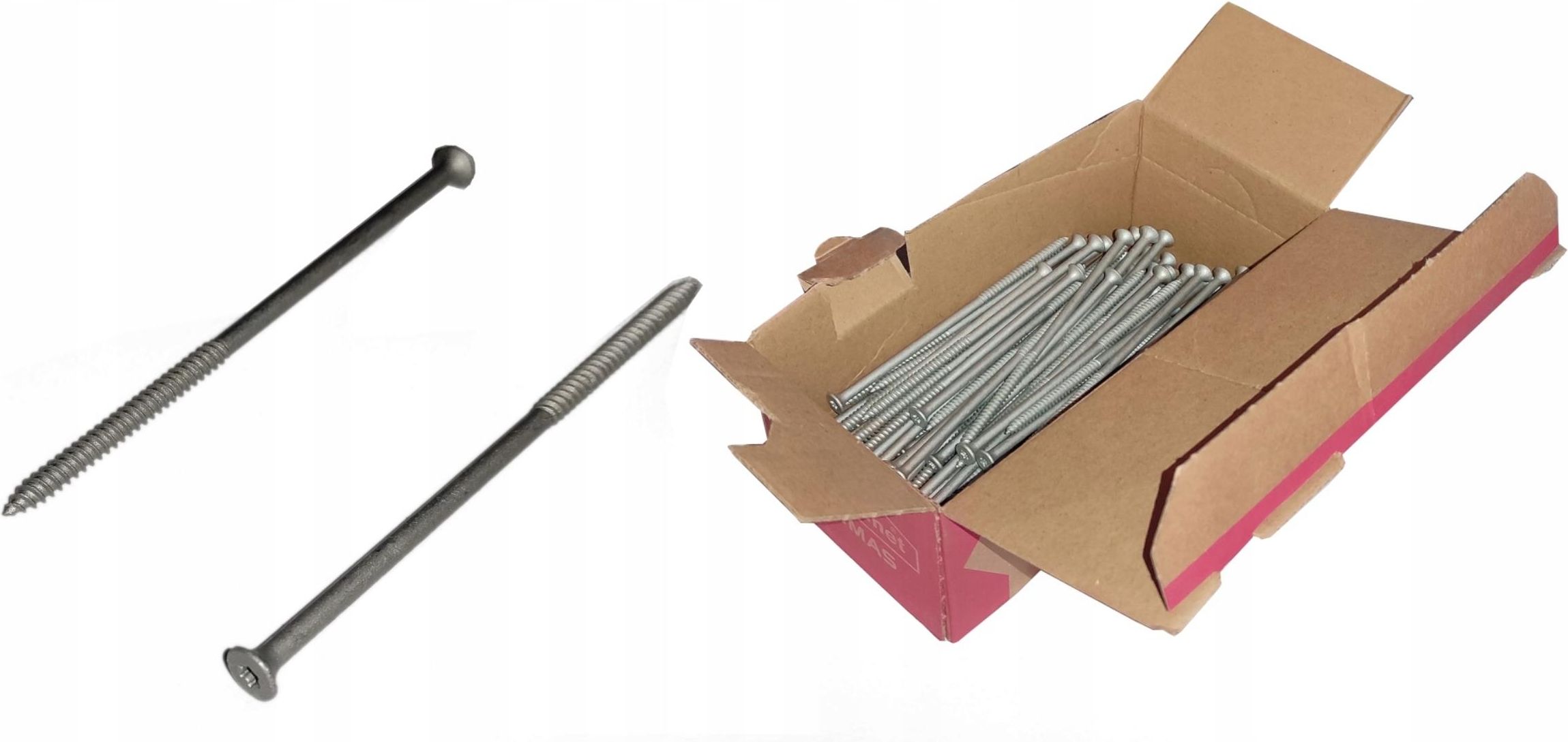 Wkręt Met Wkręty Samogwint Do Izolacji Dachów 4,8X80 WDBT48080D ...