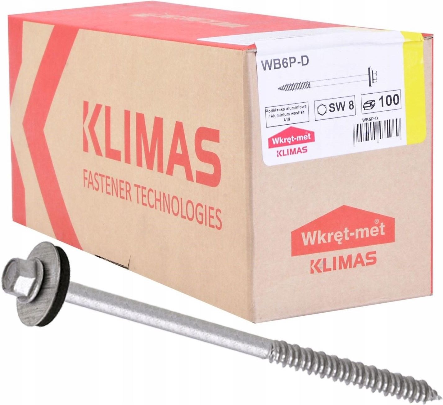 Wkręt Met Do Płyt Warstwowych 6,3X205Mm Wb6P D WB6PD63205A19 - Opinie i ceny na Ceneo.pl